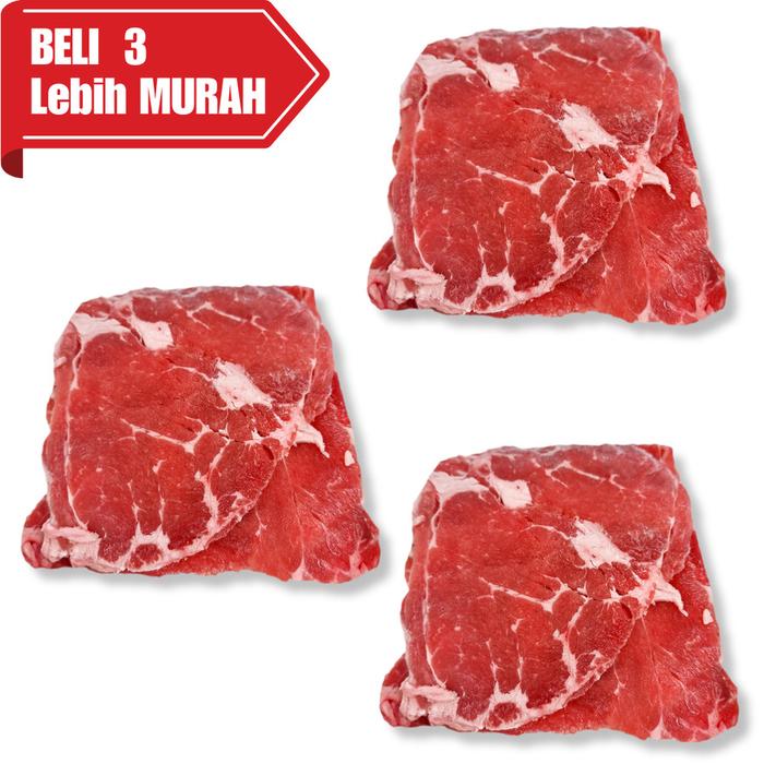 Jual Australian Wagyu Gyudon / Yakiniku Sliced Beef MB4+ 500gr - 500GR ...