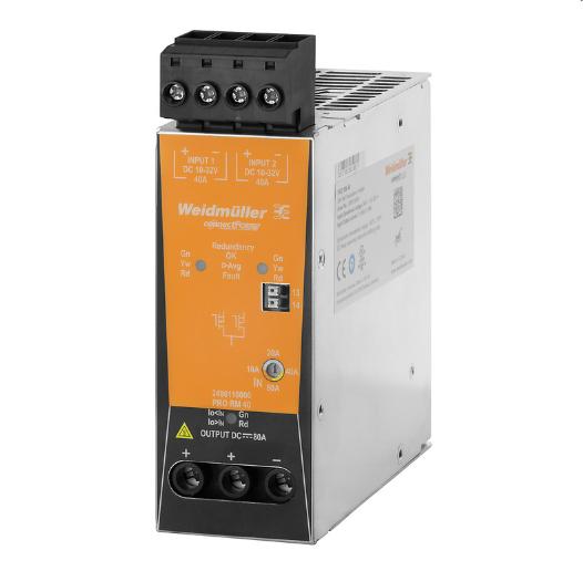 Jual WEIDMULLER REDUNDANCY MODULE PRO RM 40 24 VDC [2486110000] - Kab ...