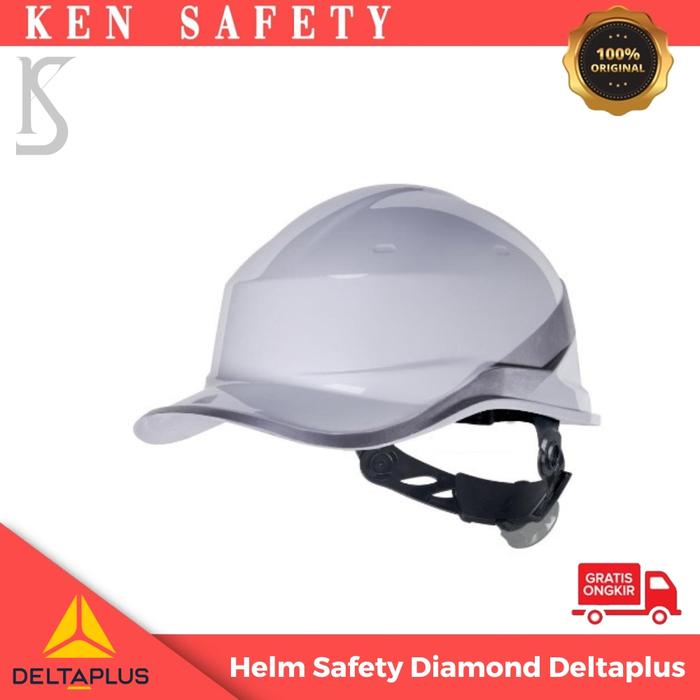 Promo HELM PROYEK KERJA SAFETY DELTAPLUS DIAMOND INNER FASTRACK PUTAR ...