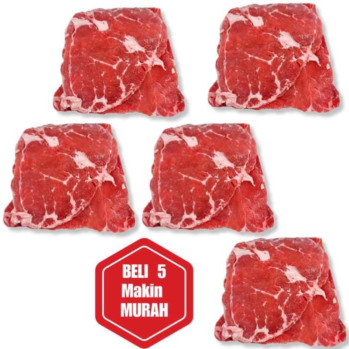 Jual Australian Wagyu Gyudon / Yakiniku Sliced Beef MB4+ 500gr - 500GR ...