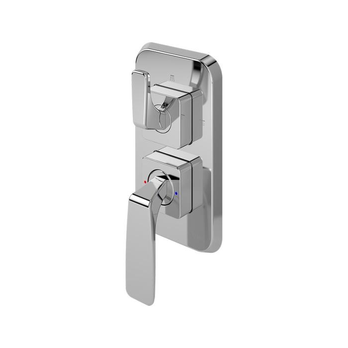 Jual Toto Kran Tanam Shower mixer Panas Dingin with diverter TX442ST ...
