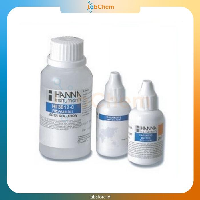 Jual Replacement Reagent for Hardness (Total) Test Kit | Hanna HI3812 ...