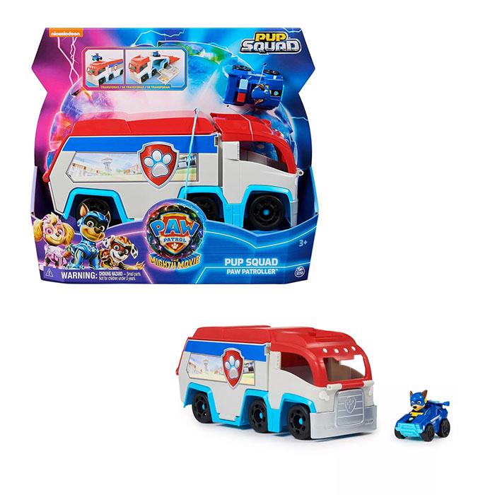 Jual PAW Patrol: The Mighty Movie Chase Pup Squad Patroller Car Toy ...