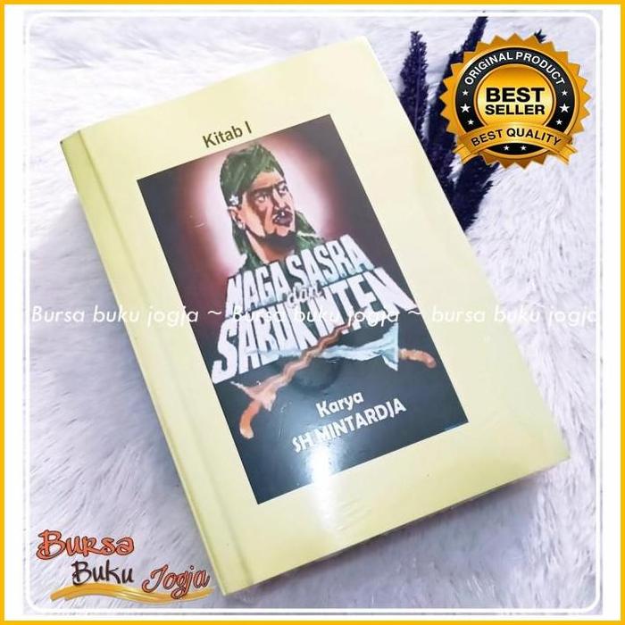Jual Naga Sasra Dan Sabuk Inten Jilid 1 Dan 2 Buku Baru Dan Segel Original Di Seller Hachi ...