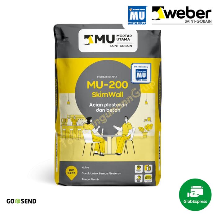 Jual Mortar Utama MU 200 Semen Acian Semen Plester Skimwall - Jakarta ...