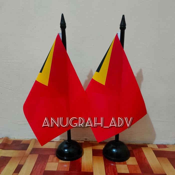 Jual tiang kayu bendera meja TIMOR LESTE - Jakarta Pusat - ANUGRAH_adv ...