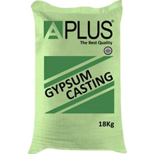 Jual Gypsum APlus Casting / Semen A Plus Gipsum 18kg / Cetak List ...