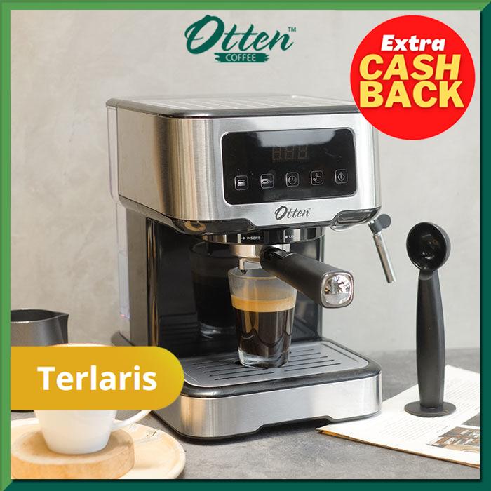 Promo Otten - Mesin Kopi Espresso 15Bar (Ottura Layar Sentuh) Coffee ...