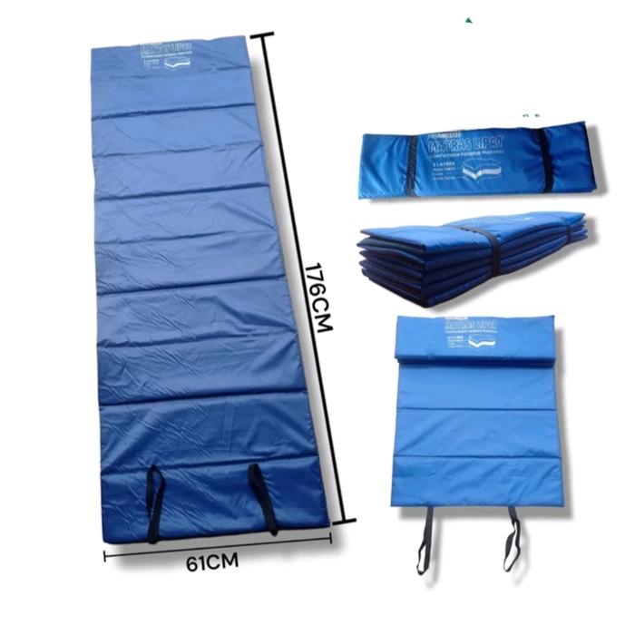 Jual Matras camping lipat 3layer foil foam pad / kasur alas piknik ...