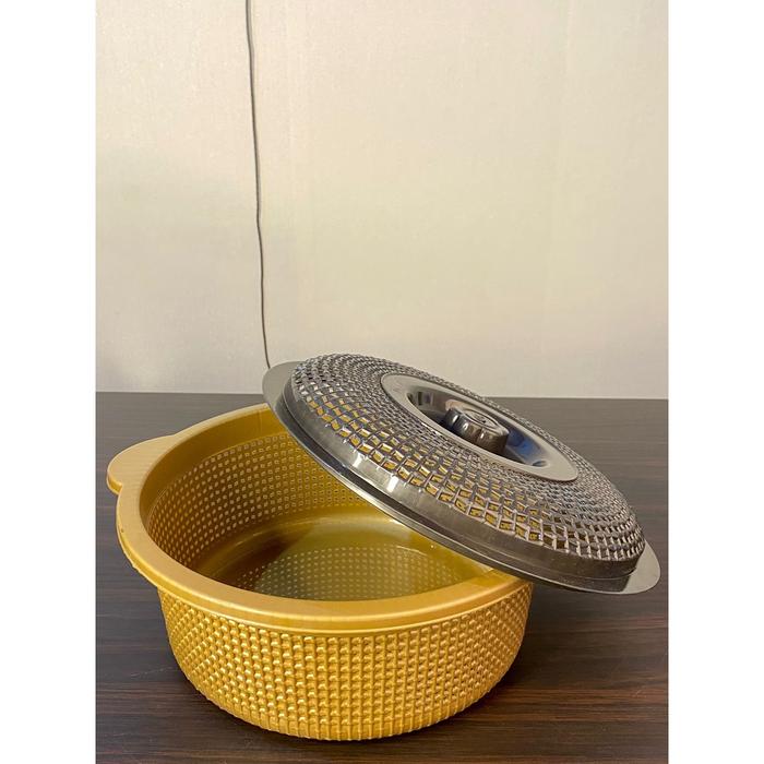 Jual Tempat Nasi Tutup Plastik Murah /bakul Nasi / Tempat Berkat/ Wakul ...