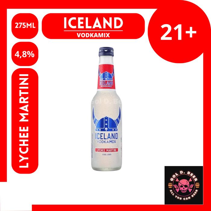 Jual Iceland Vodkamix Lychee Martini Pint 275ml - Jakarta Barat - GOL D ...