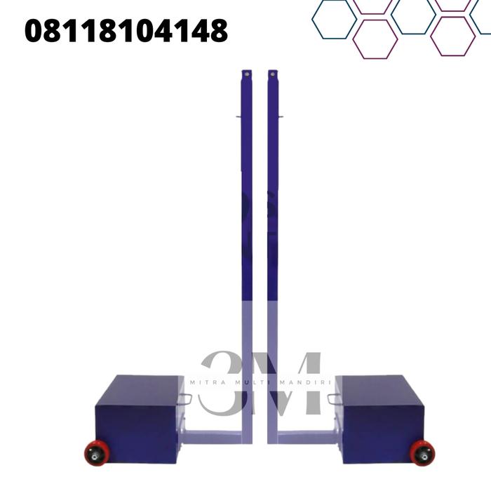 Jual TIANG Badminton standar portable termasuk net bagus dan murah ...