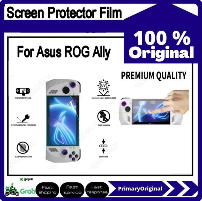 Promo Screen Protector Asus Rog Ally Transparent Protective Film ...