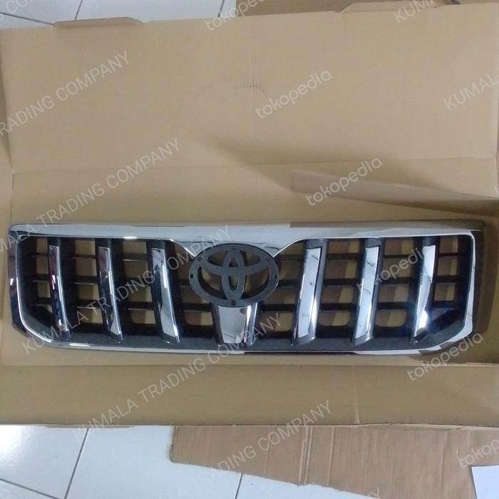 Jual GRILLE gril RADIATOR ORI 53101-60420 53101-60322 PRADO 120 ...