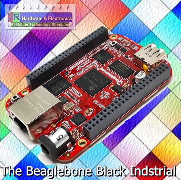 Jual BeagleBone Black Industrial - Kota Surabaya - 2R Hardware ...