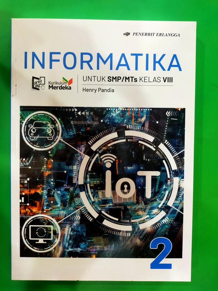 Jual Buku Informatika Kelas 8 SMP/MTs Kurikulum Merdeka Penerbit ...