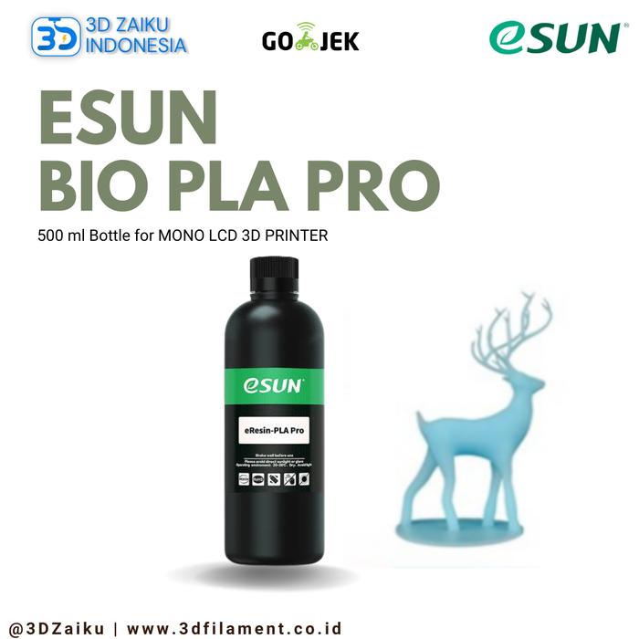 Jual eSUN Bio PLA PRO Resin Plant Based Safe to Use for Mono LCD MSLA ...