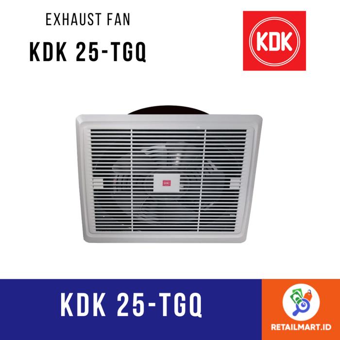 Kdk Ceiling Exhaust Fan 10 25 Tgq | Shelly Lighting