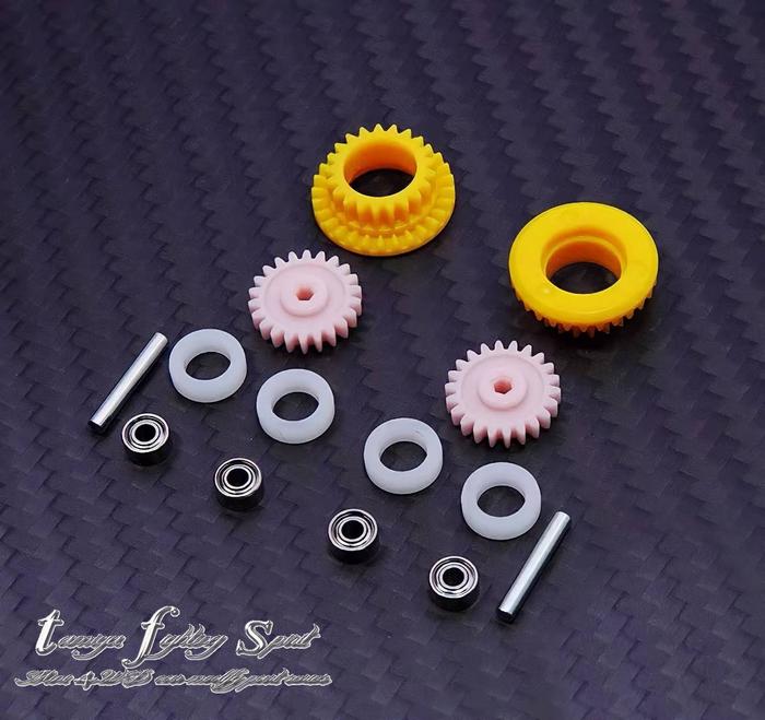 Jual Rep TAMIYA 15429 High Speed Floating Gear set MA MS 3.7:1 - GR403 ...