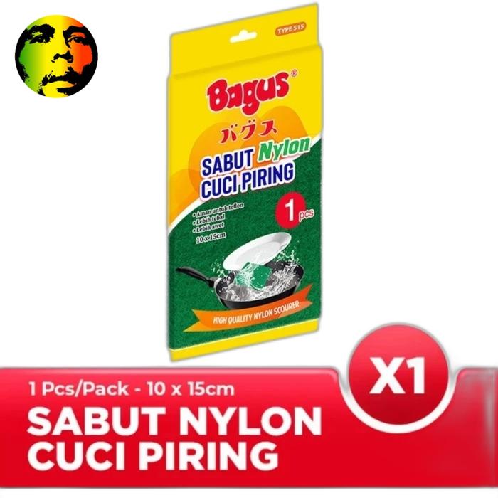 Jual Bagus sabut nylon cuci piring 1s - Kota Bekasi - jco mart | Tokopedia