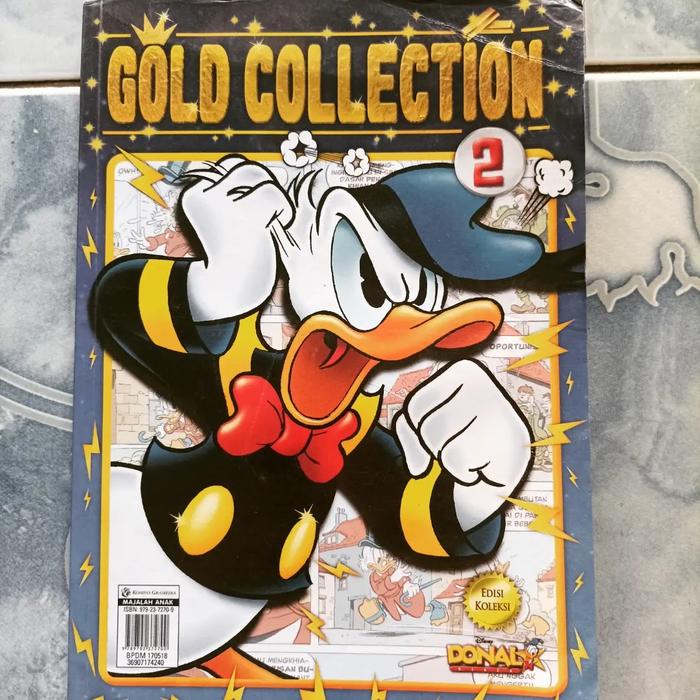 Jual Original Komik Donal Duck Gold Collection Donal Bebek Bahasa Indonesia - Kab. Demak ...