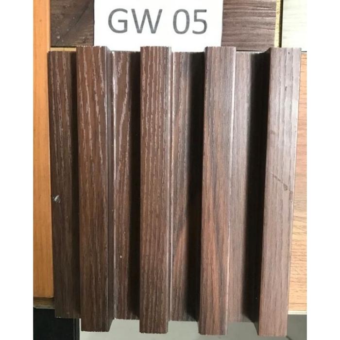 Jual WPC PANEL /WALL PANEL WPC PER LEMBAR / WORLD PANEL Panjang 2.90 ...