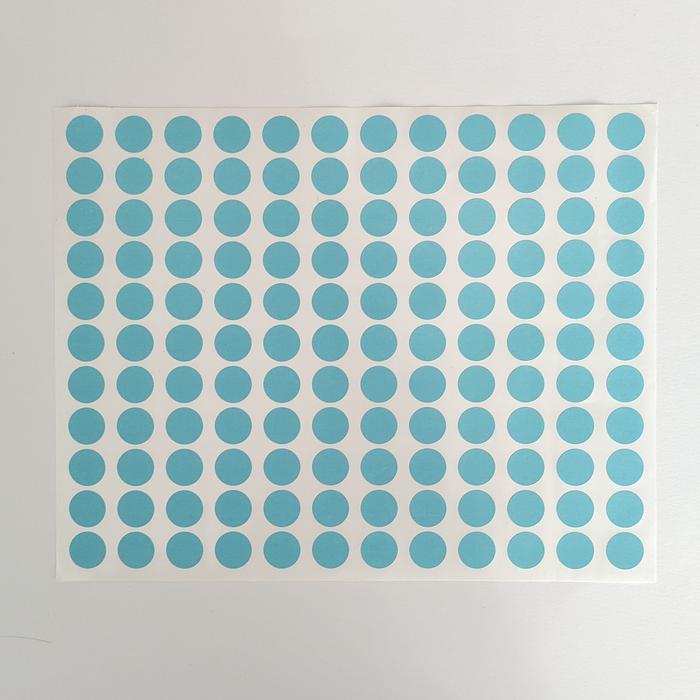 Jual STIKER DOT WARNA WARNI / STIKER BULAT WARNA / STIKER LABEL BULAT ...