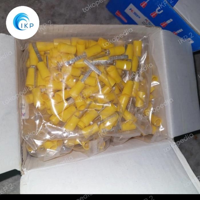 Jual KSP SKUN BLADE 4-6MM DBV5.5-18 TUSUK WARNA KUNING ISI 100 PCS ...