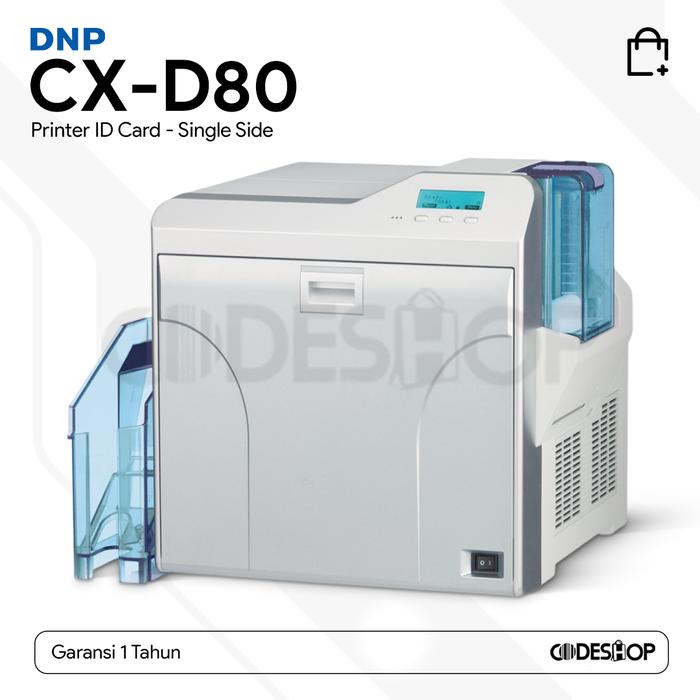 Promo Mesin Cetak Kartu DNP CX-D80 Printer ID Card RFID Single Side CXD80 Cicil 0% 3x - Kota ...