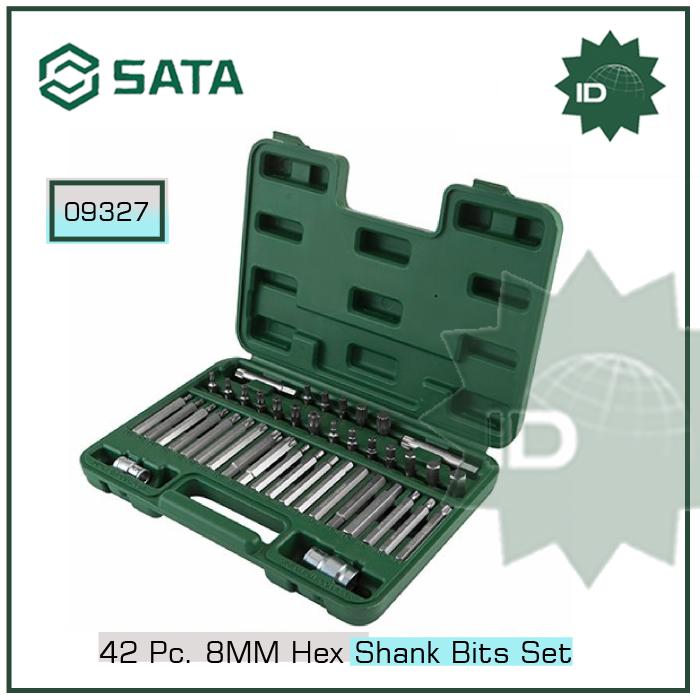 Jual Mata Obeng Sata 09327 ( 42Pc. 8MM Hex Shank Bits Set ) - Jakarta ...