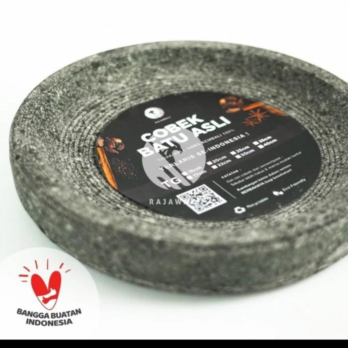Jual Cobek Batu Asli Cobek Ulek Uleg Makanan Dapur Sayur Gado Sambal ...