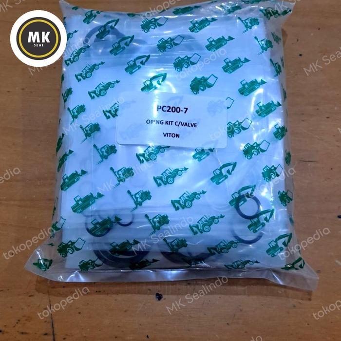 Jual Seal Kit Control Valve PC200-8 Repair Kit Control Valve PC200-8 ...