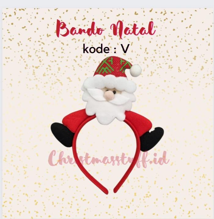 Jual BANDO NATAL (UPDATE STOCK) - bando V - Kota Bekasi - bandonatal.id ...