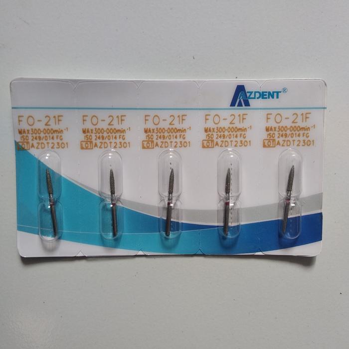 Jual Bur Highspeed polishing Kode FO 21F Satuan / diamond Bur Satuan ...