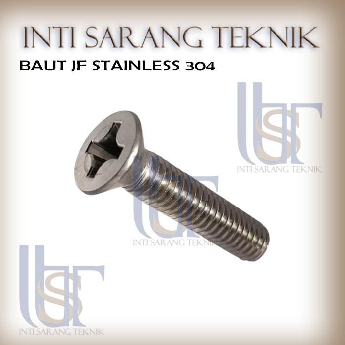 Jual Baut JF Stainless 304 M4 X 15mm - Jakarta Pusat - inti sarang ...