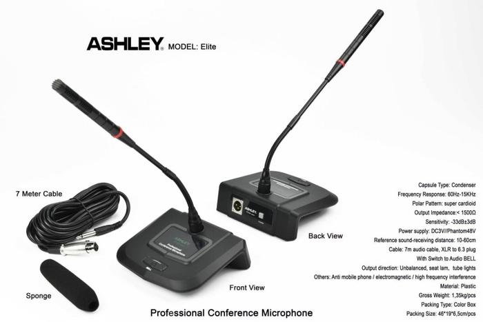 Jual MIC MEJA KABEL ASHLEY ELITE ORIGINAL - Jakarta Barat - indo ...