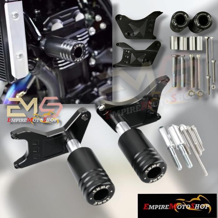 Jual WR3 Frame Slider XSR 155 150 XSR155 MT15 MT 15 Pelindung Fairing ...