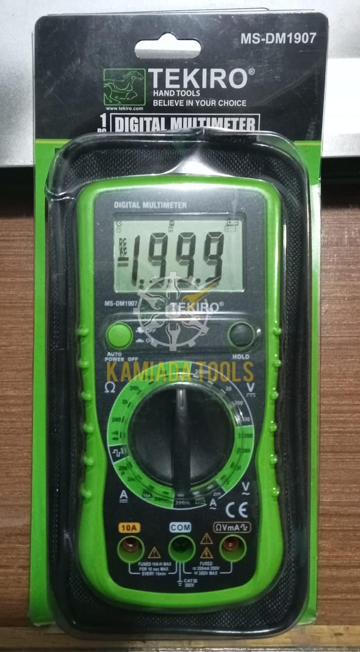 Jual Digital Multi Tester TEKIRO/Avo Meter TEKIRO/Multimeter Digital ...