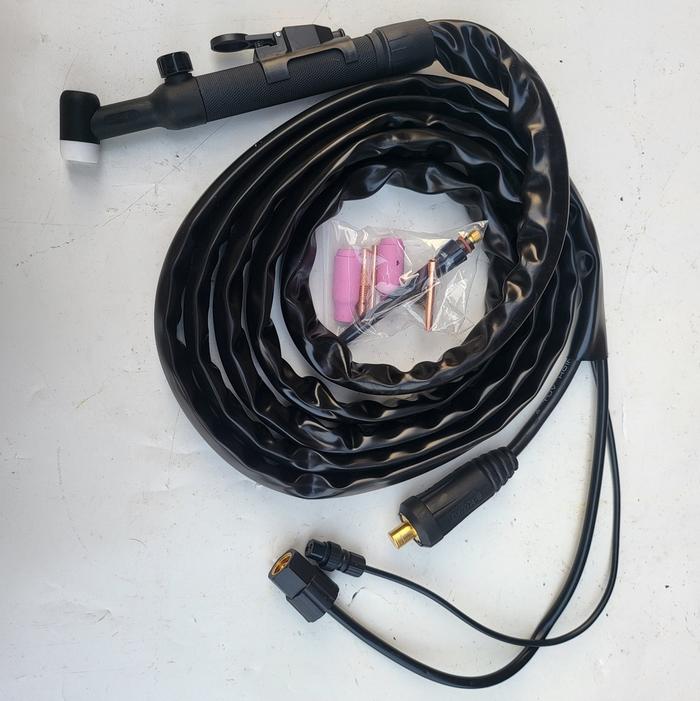 Jual Tig Torch Stang Las Argon wp 26 RHINO OTOMATIS MANUAL PENCET PUTAR ...