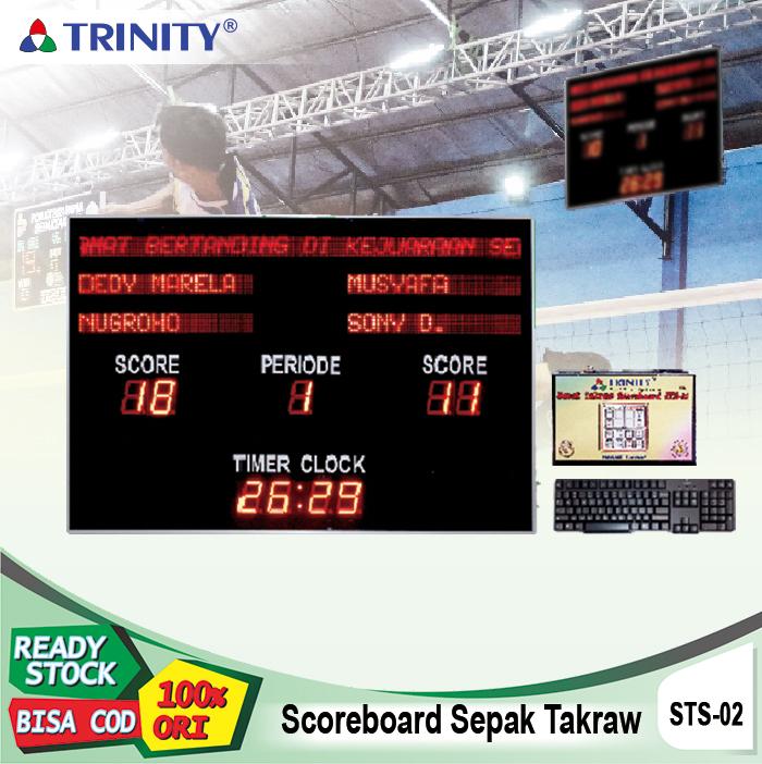 Jual Scoreboard Sepak Takraw STS-02-TRINITY - Kota Semarang - Liga Sport Official Store | Tokopedia