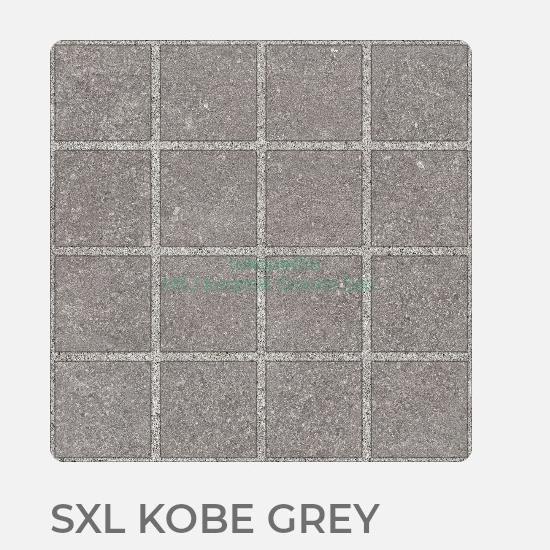 Jual Keramik Lantai Ikad SXL Kobe Grey Kasar ukuran 40x40 Kualitas 1 ...
