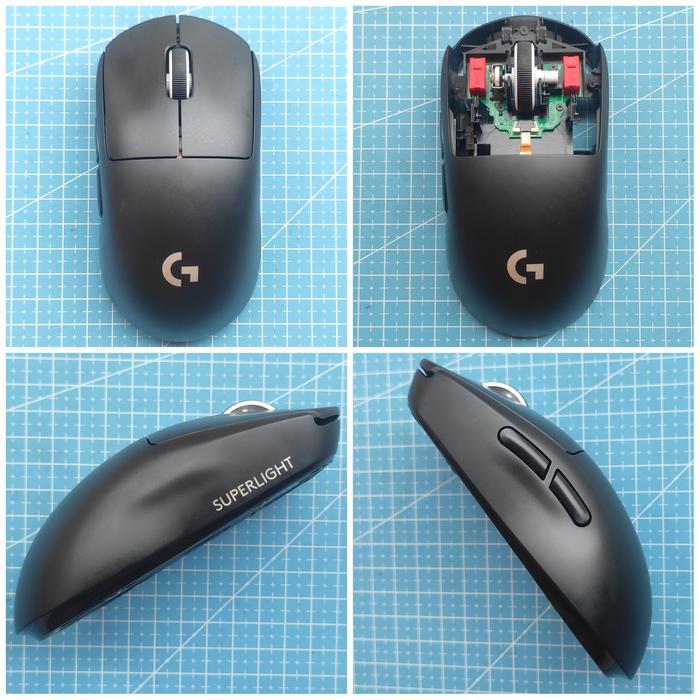 Jual G Pro X Superlight GPX Logitech Mouse Gaming Wired No Receiver ...