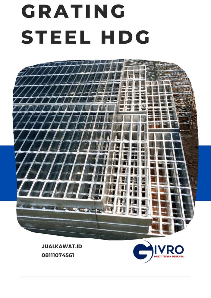 Jual STEEL GRATING CUSTOM FINISHING HDG - Jakarta Barat ...