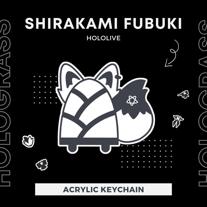 Jual Keychain Hololive Shirakami Fubuki #4 - Kota Bandar Lampung ...
