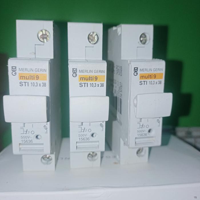 Jual FUSE STI 10,3x38 MERLIN GERIN - Jakarta Pusat - dan elektrik shop | Tokopedia
