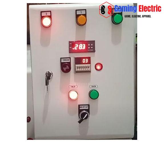 Jual Panel 1 Blower 3Phase Kandang Ayam CH Auto Manual - Kab. Bogor ...