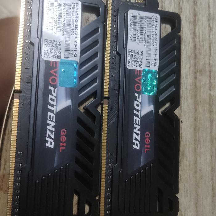 Jual ram geil evo 2x4gb 8gb dd4 dual channel - Kota Cimahi - hendrik ...