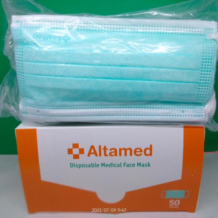 Jual Masker Medis Onemed Earloop 3ply per Box isi 50 pcs - Putih ...