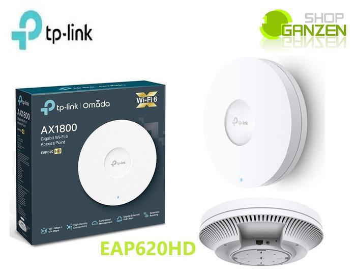Jual TP-Link EAP620HD AX1800 Wireless Dual Band Ceiling Mount AP ...