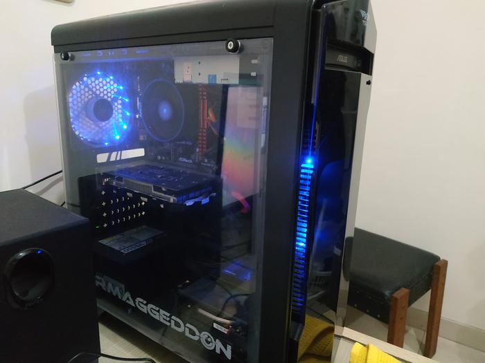 Jual PC Gaming Rakit Murah 3jt Ryzen 5 2400G APU 16gb DDR4 RAM - Kota ...